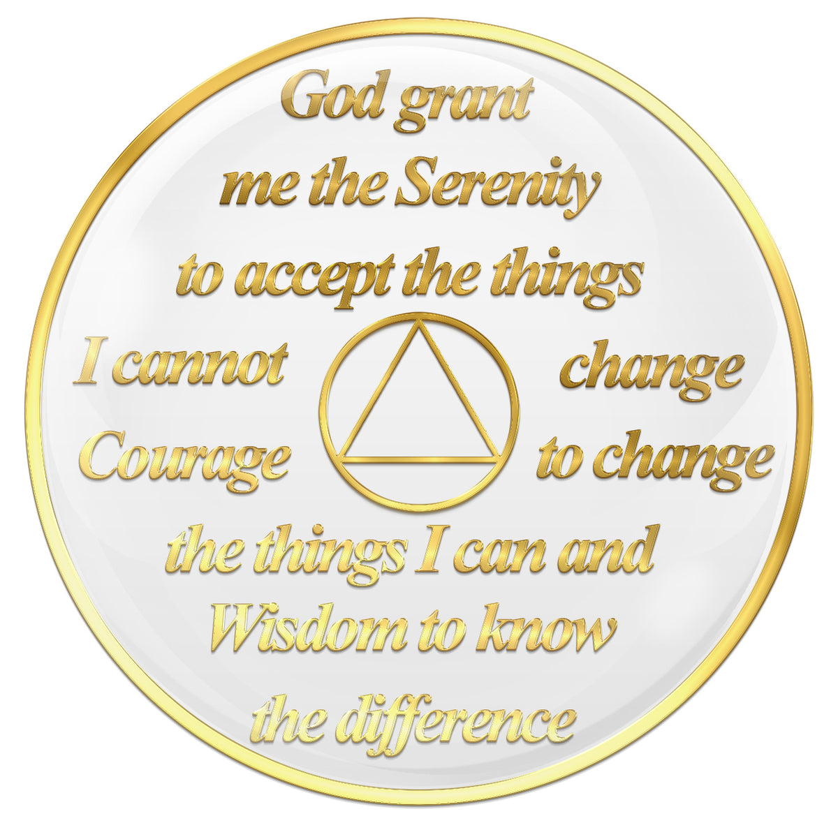 Infinity Tri-plate White – Recovery Mint