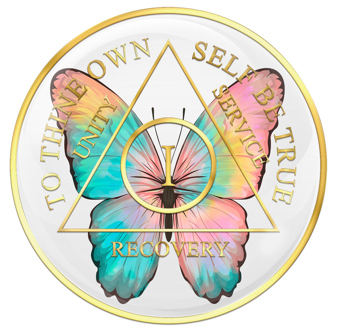 Butterfly Medallion – Recovery Mint