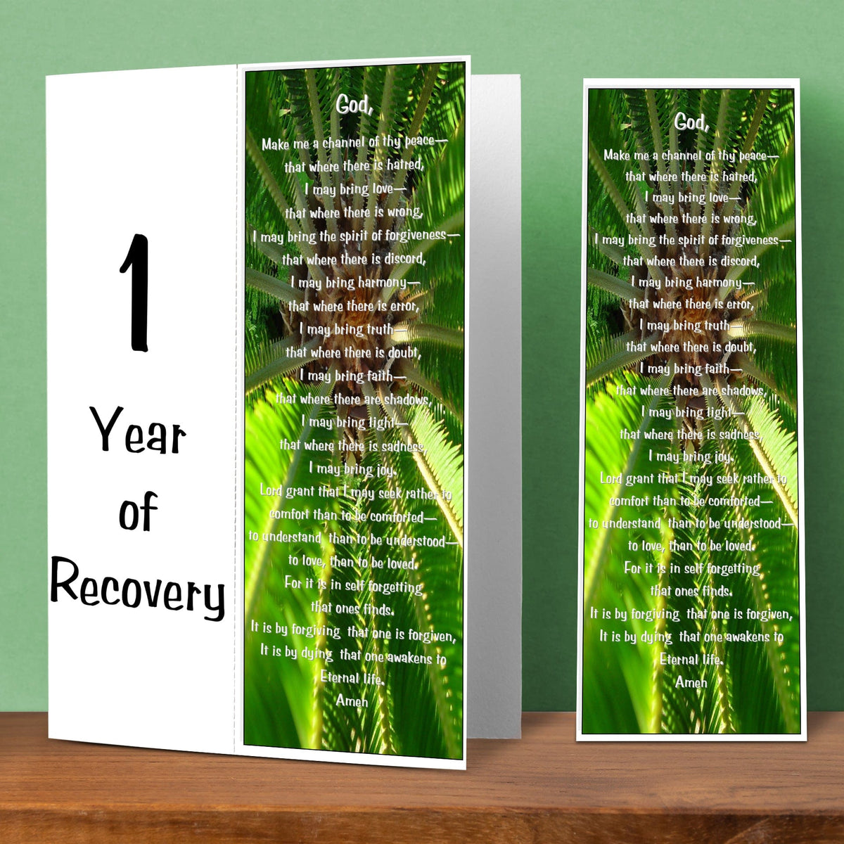 Greeting Card Starter Pack – Recovery Mint