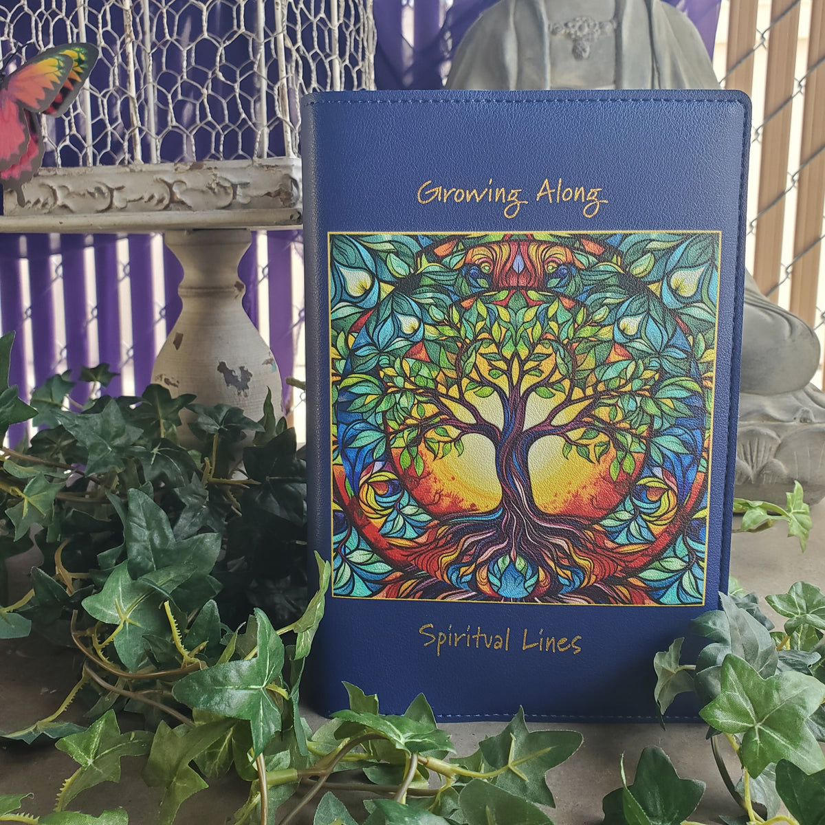 Tree Double Book Cover for Big Book and 12n12 – Recovery Mint