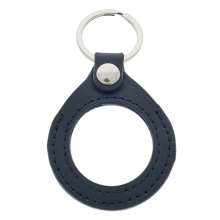 Key Chain Medallion Holder Black – Recovery Mint
