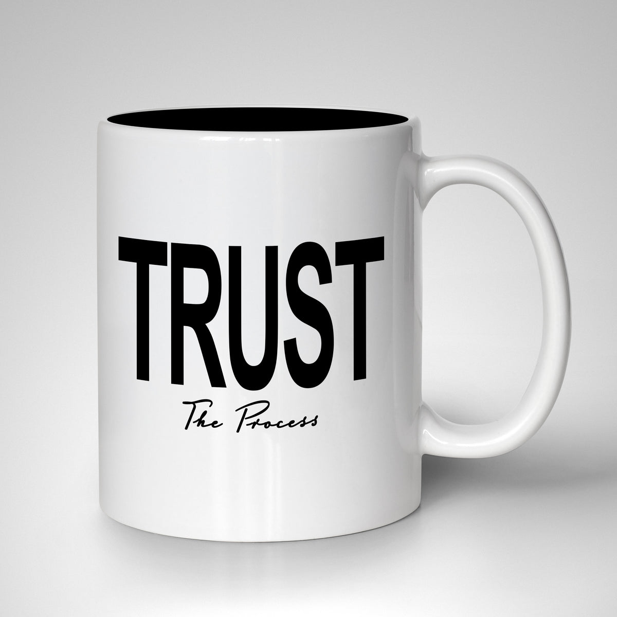 Trust The Process Mug – Recovery Mint