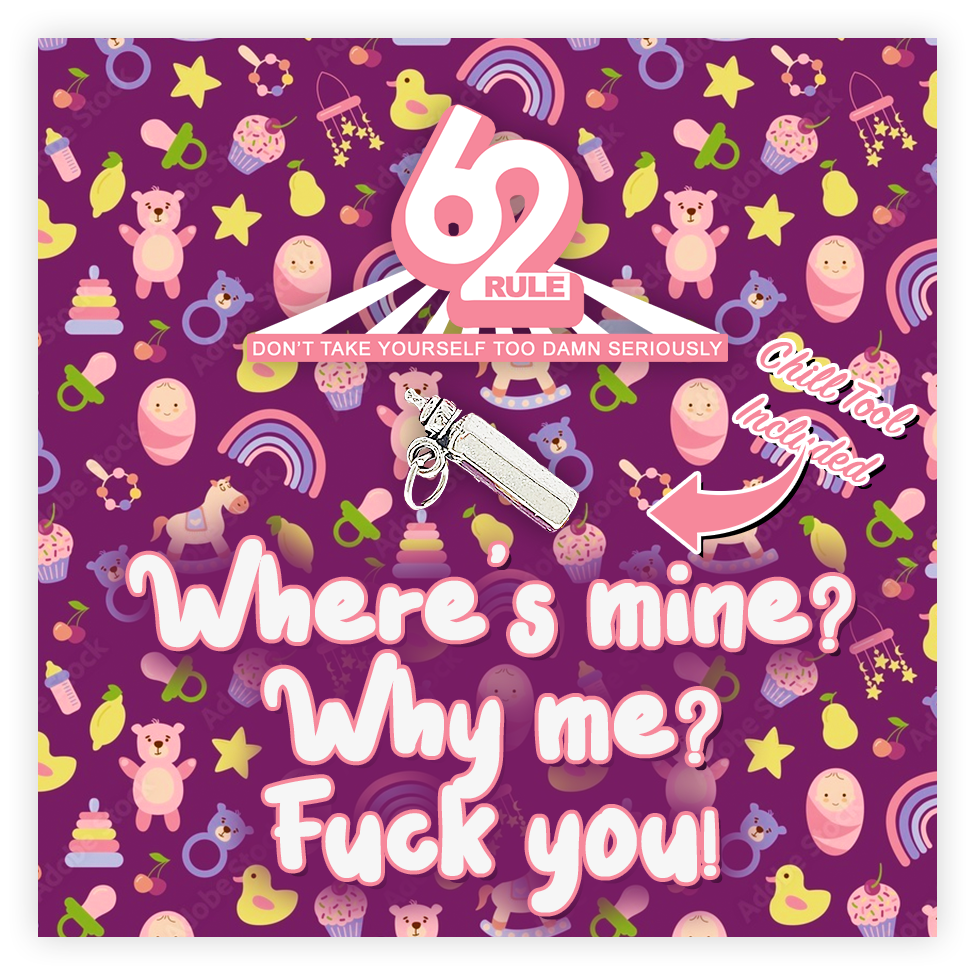 Rule 62 Charm | Bottle | Where's Mine? – Recovery Mint