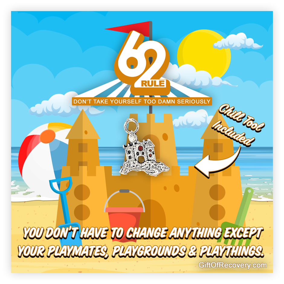 Rule 62 Charm | Castle | Playmates, Playgrounds & Playthings ...