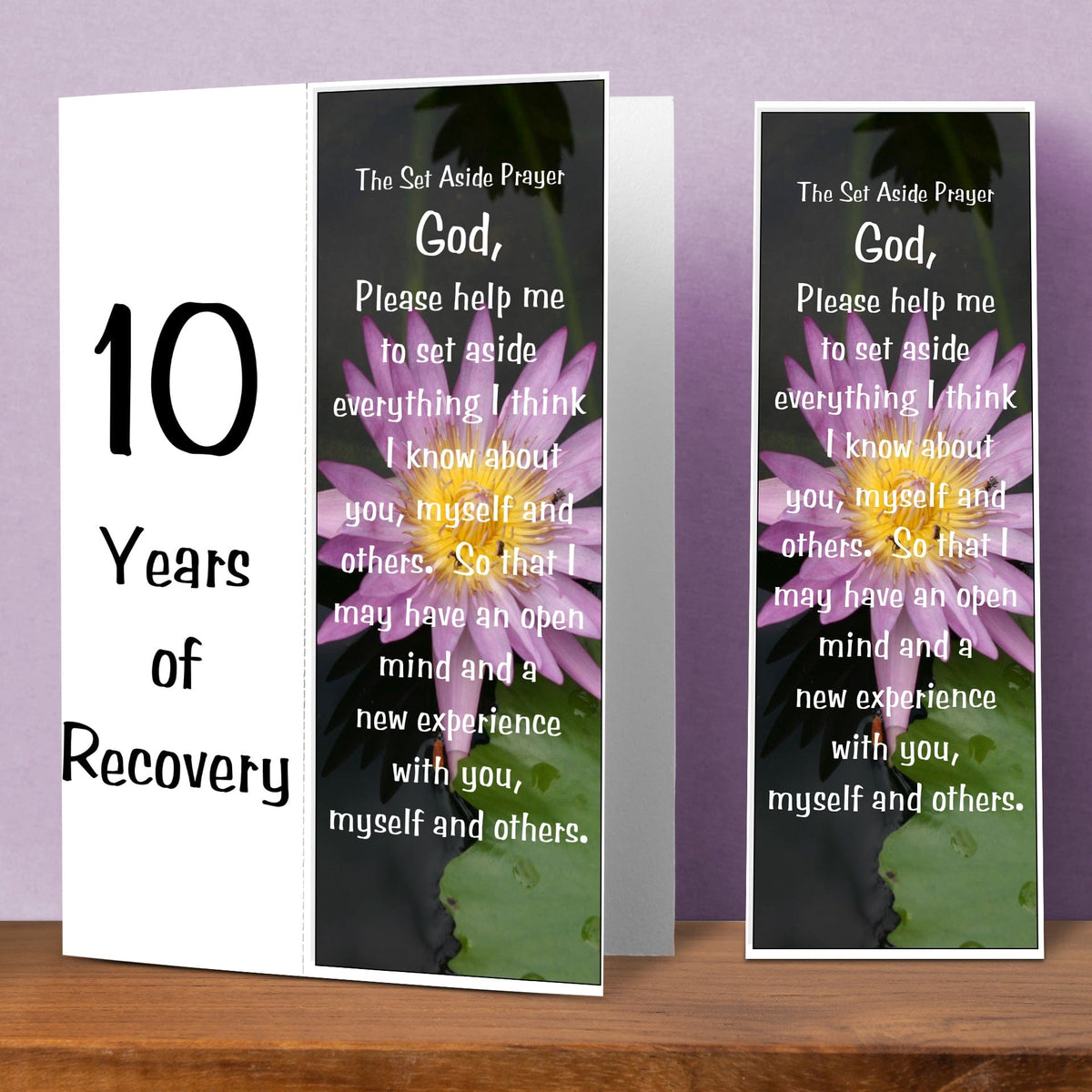 Greeting Card Starter Pack – Recovery Mint