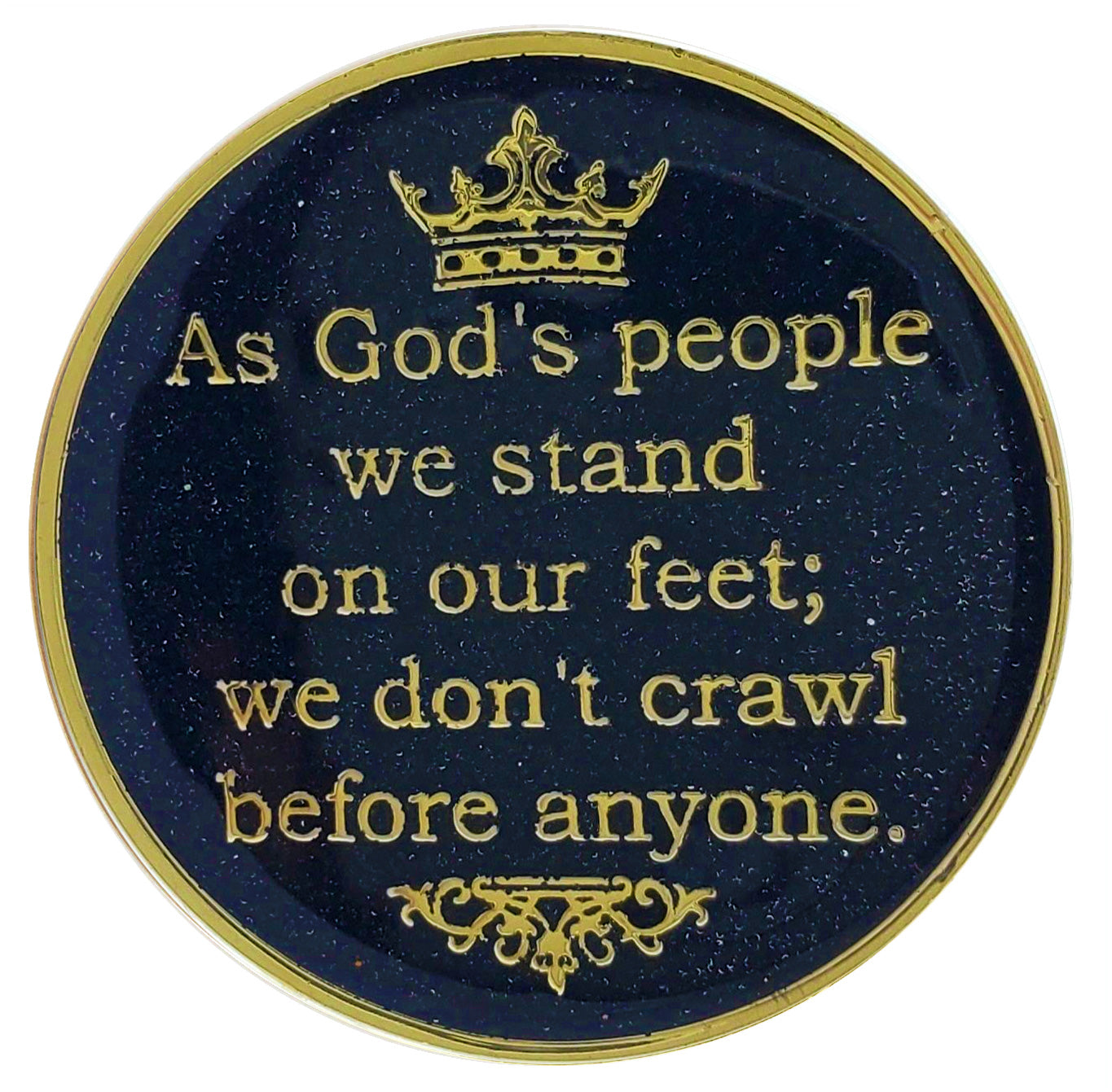 Sober Queen Tri-Plate – Recovery Mint