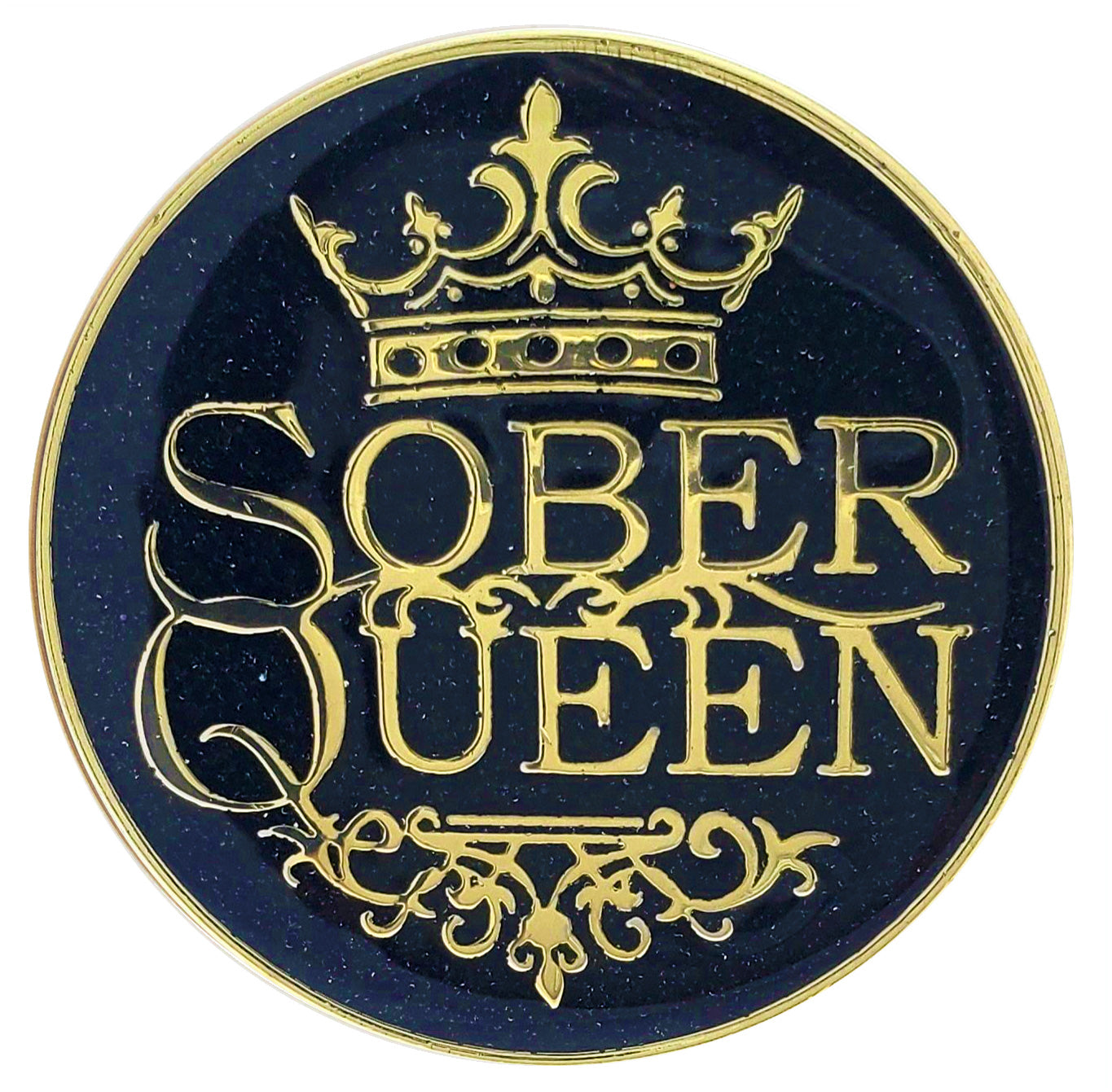 Sober Queen Tri-Plate – Recovery Mint