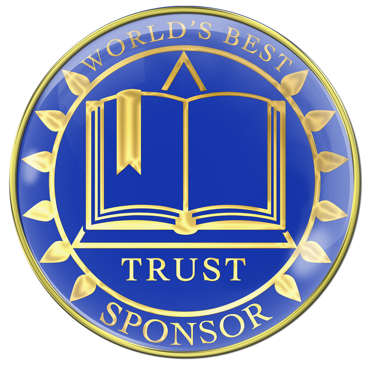 World's Best Sponsor Medallion – Recovery Mint