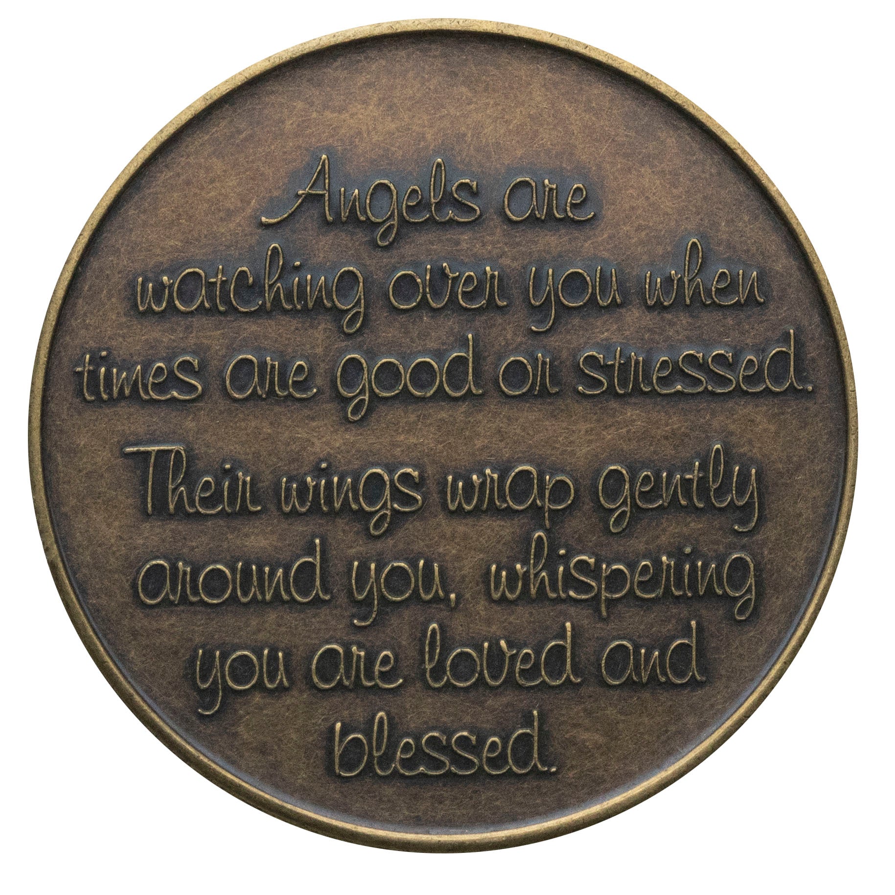 Angels Bronze Coin – Recovery Mint