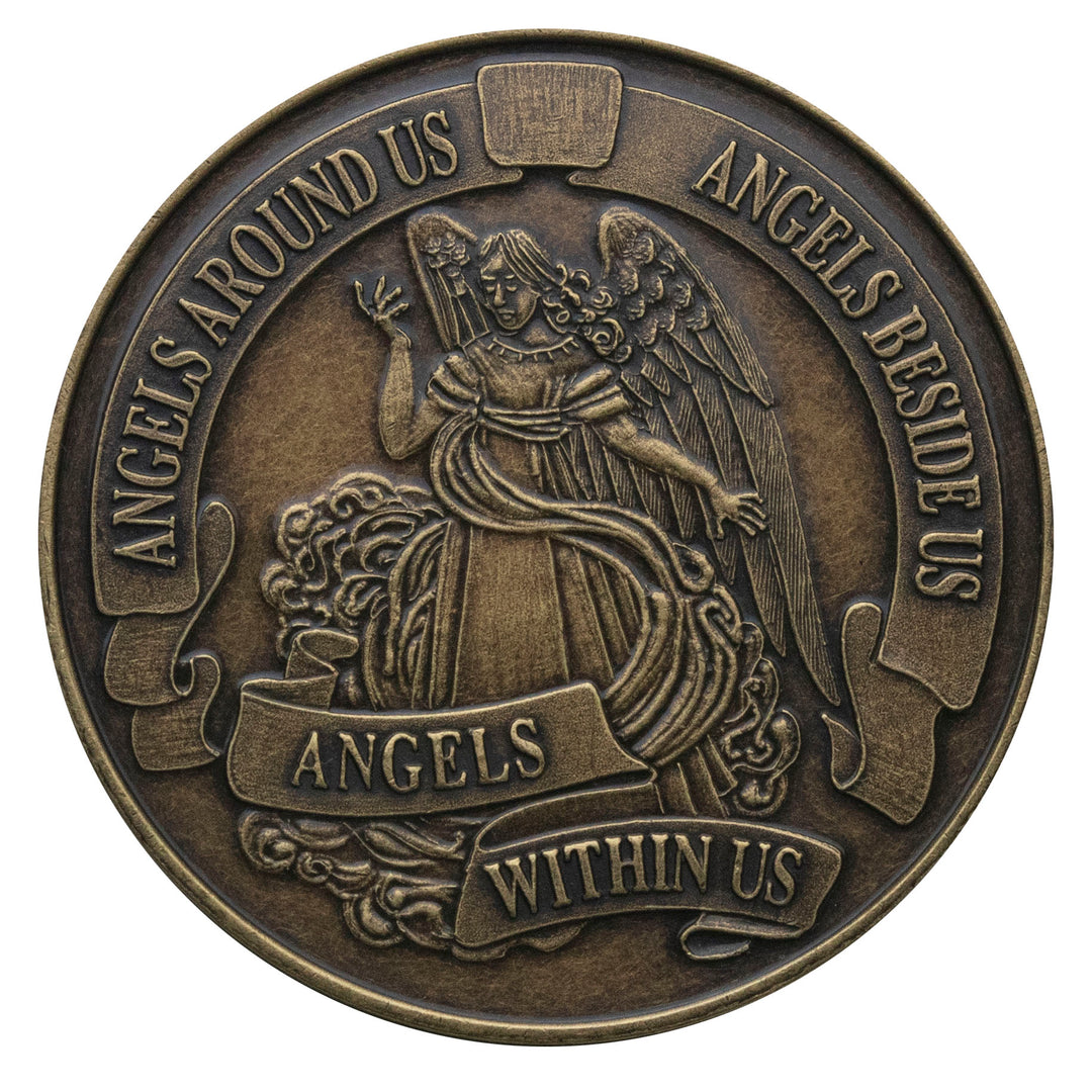 Angels Bronze Coin – Recovery Mint