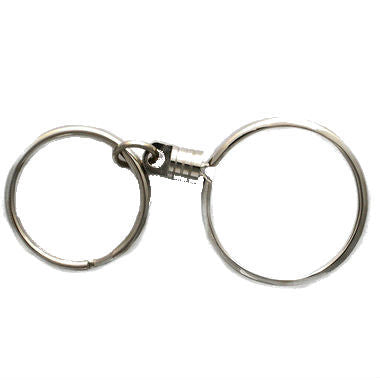 Key Chain Medallion Holder Silver – Recovery Mint