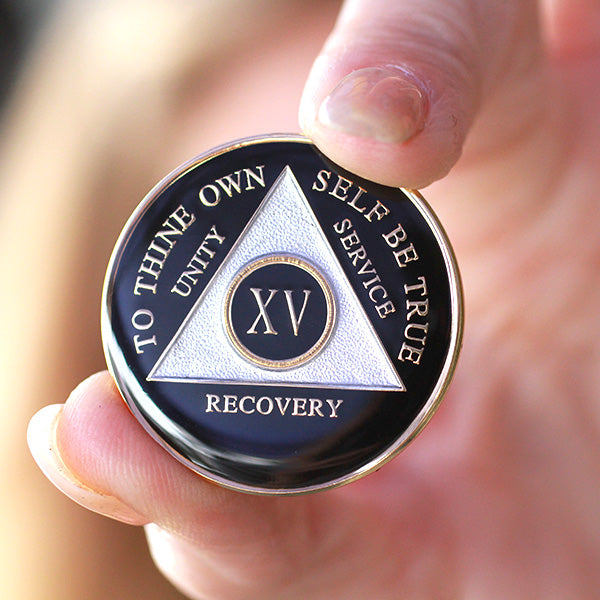 Tri-plate Black – Recovery Mint