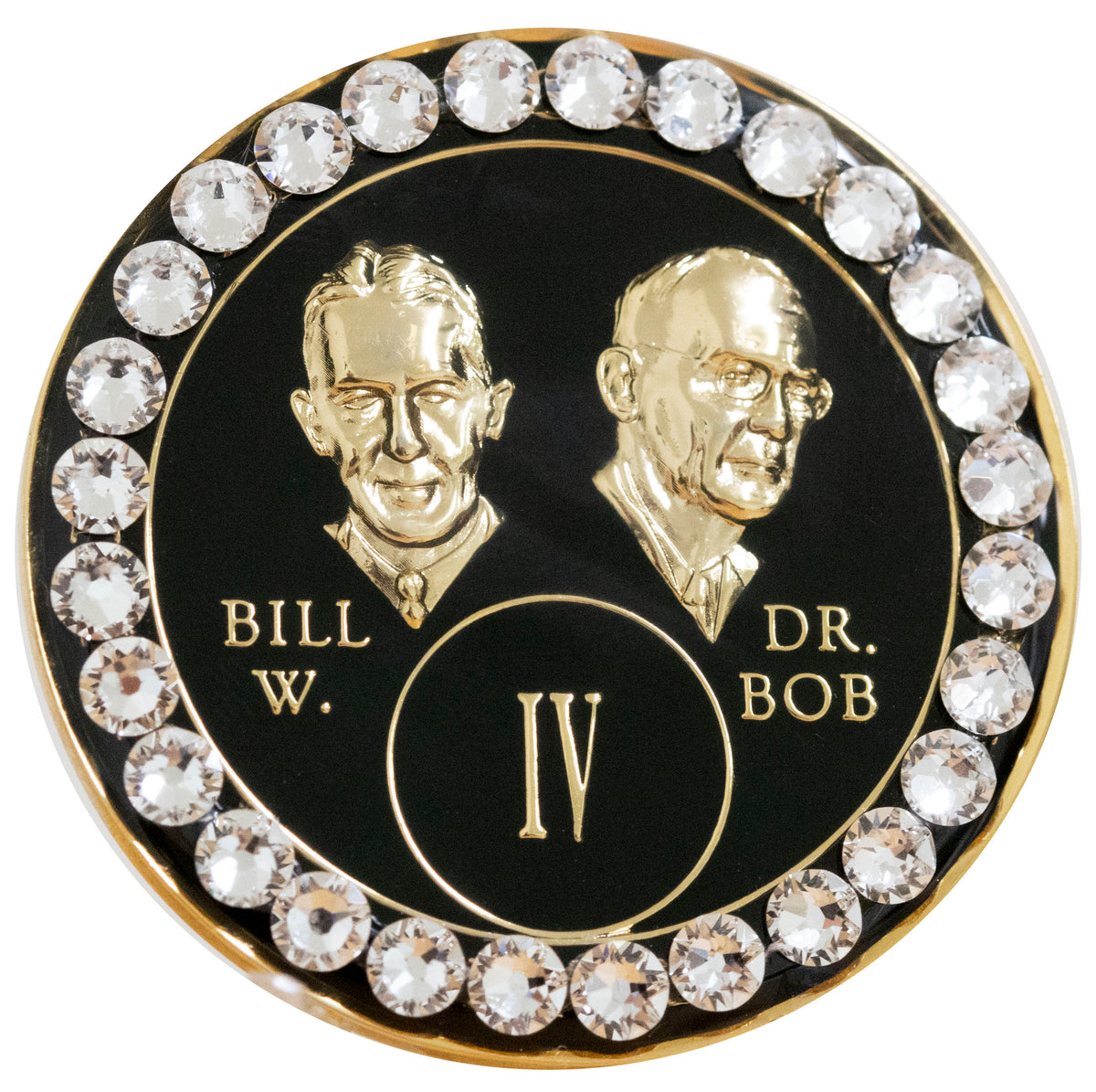 Crystallized Bill & Bob Black Diamond – Recovery Mint