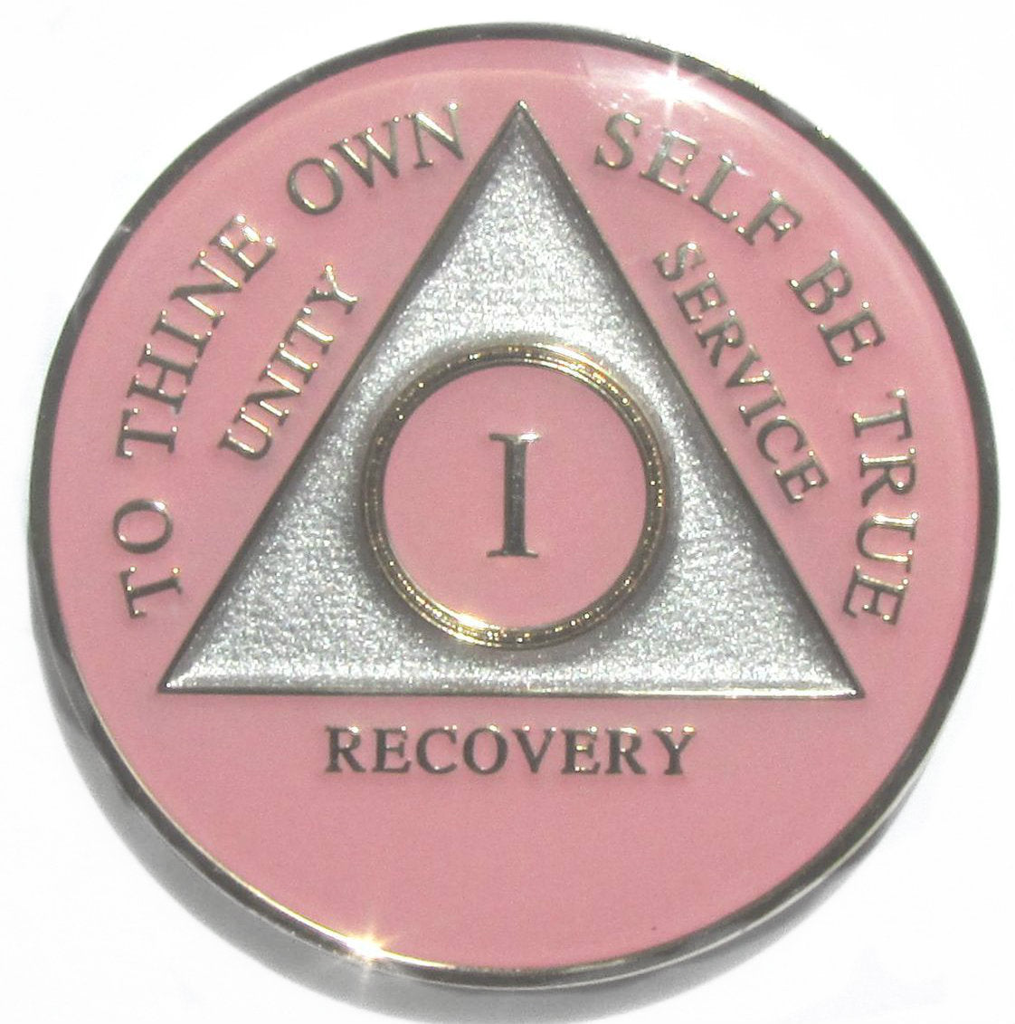 Tri-plate Pink – Recovery Mint